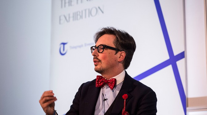 Davide Cerrato, Director General de Montblanc Watches