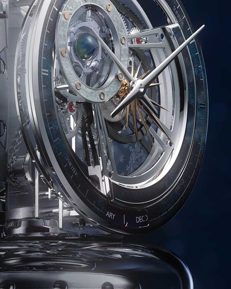 Jaeger-LeCoultre Atmos: el reloj eterno que vive del aire - Horas y Minutos