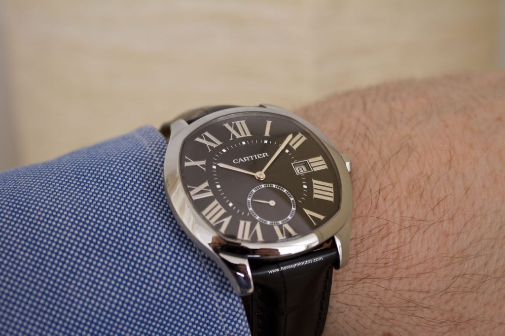 En la muñeca: Drive de Cartier, el nuevo icono masculino. Modelos y ...