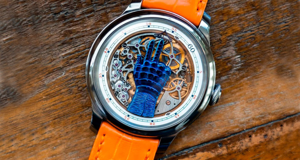 F.P. Journe FFC Blue for Only Watch 2021, creado con Francis Ford ...