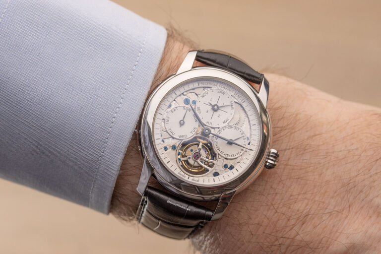 ¿Qué es y cómo funciona un tourbillon? - Horas y Minutos