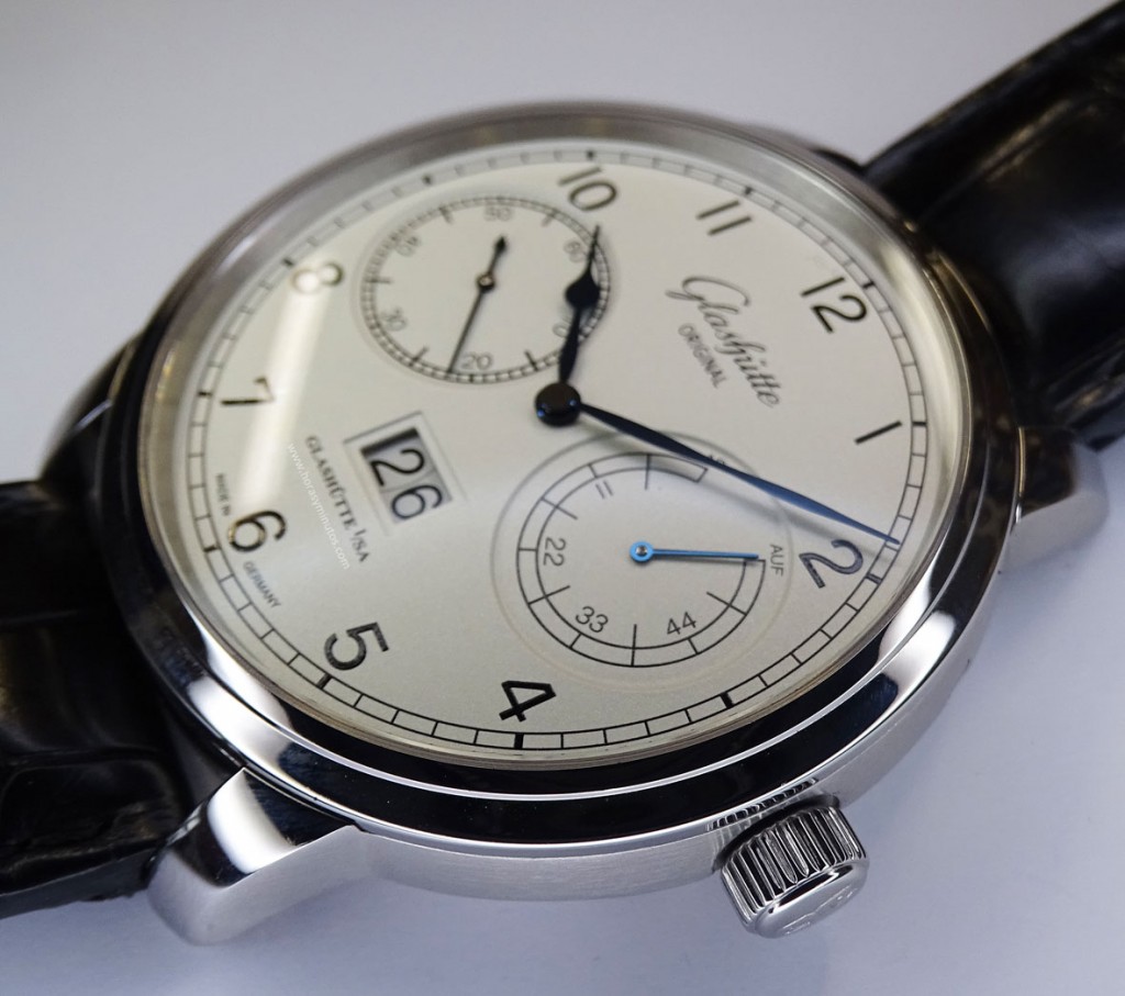 Los relojes Senator Observer de Glashütte Original - Horas y Minutos