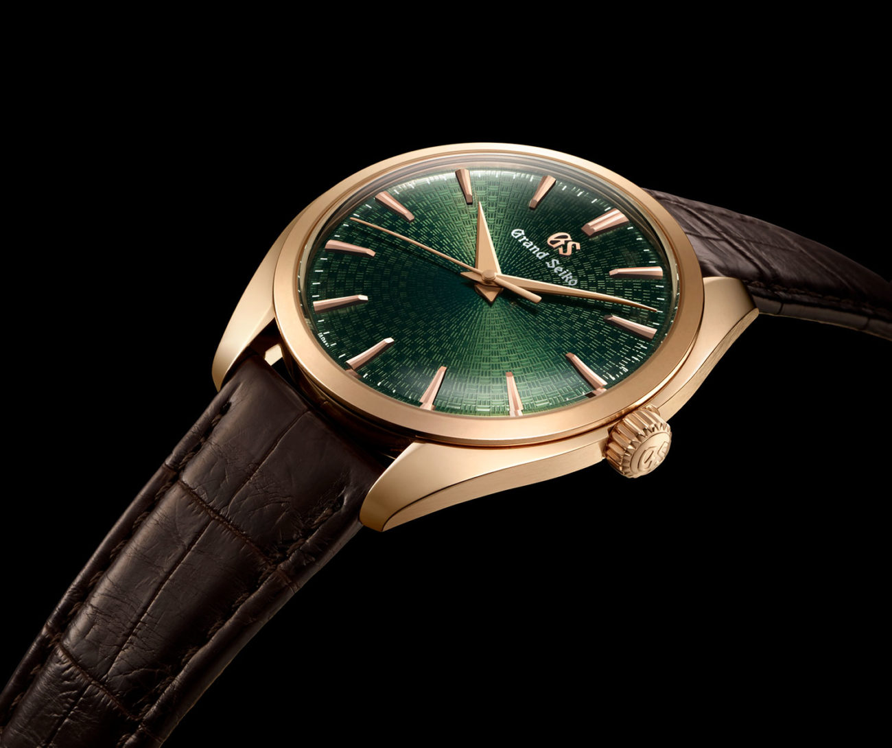 Grand Seiko 60th Anniversary Limited Edition SBGW264 con esfera grabada ...