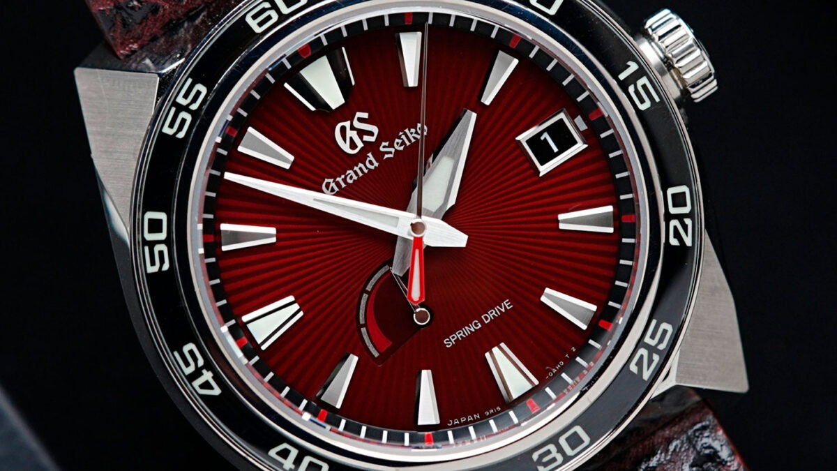 Grand Seiko Godzilla 65th Anniversary Limited Edition - Horas y Minutos