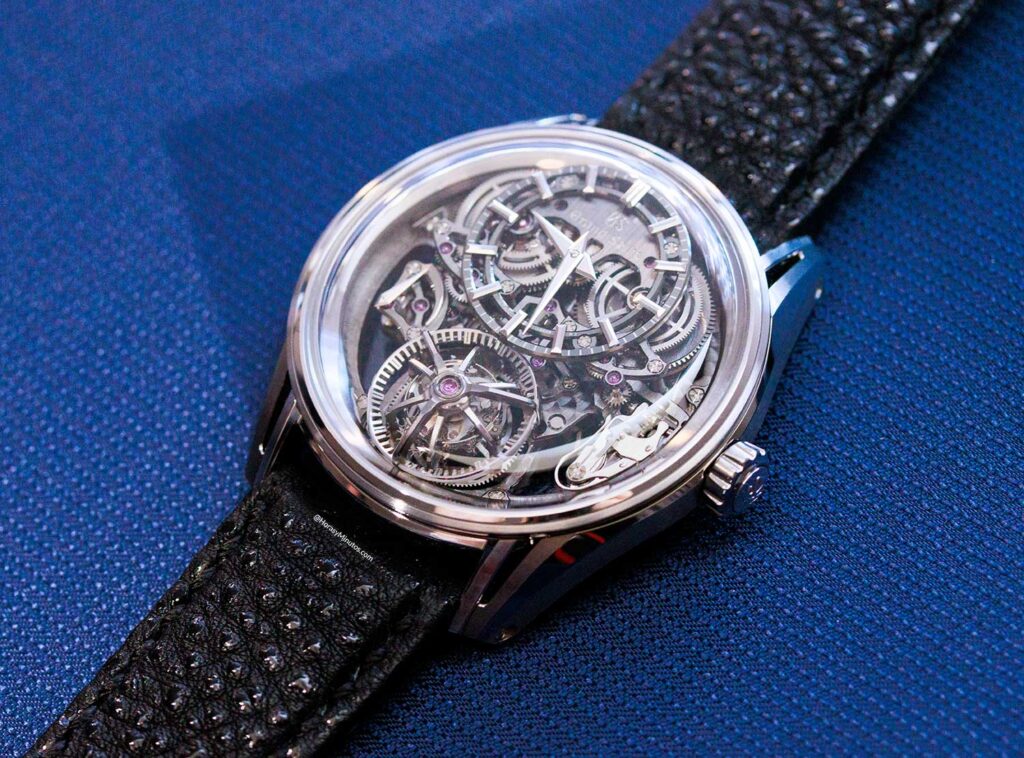 En vivo: Grand Seiko Kodo Constant-Force Tourbillon SLGT003 - Horas y ...