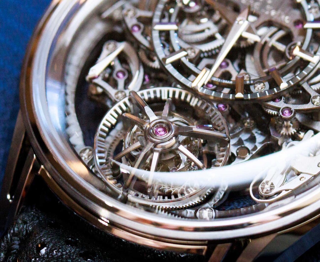 En vivo: Grand Seiko Kodo Constant-Force Tourbillon SLGT003 - Horas y ...