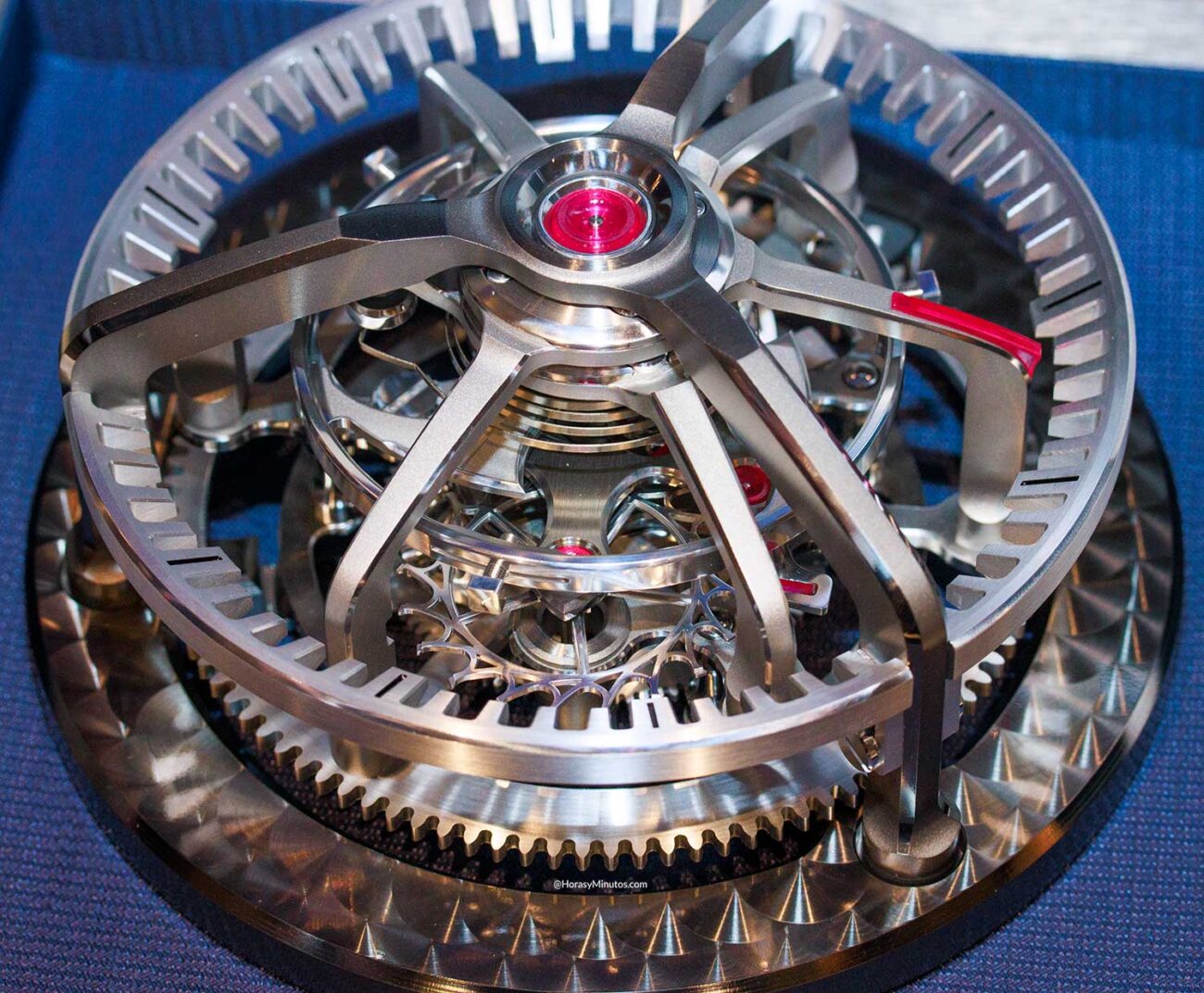 En vivo: Grand Seiko Kodo Constant-Force Tourbillon SLGT003 - Horas y ...