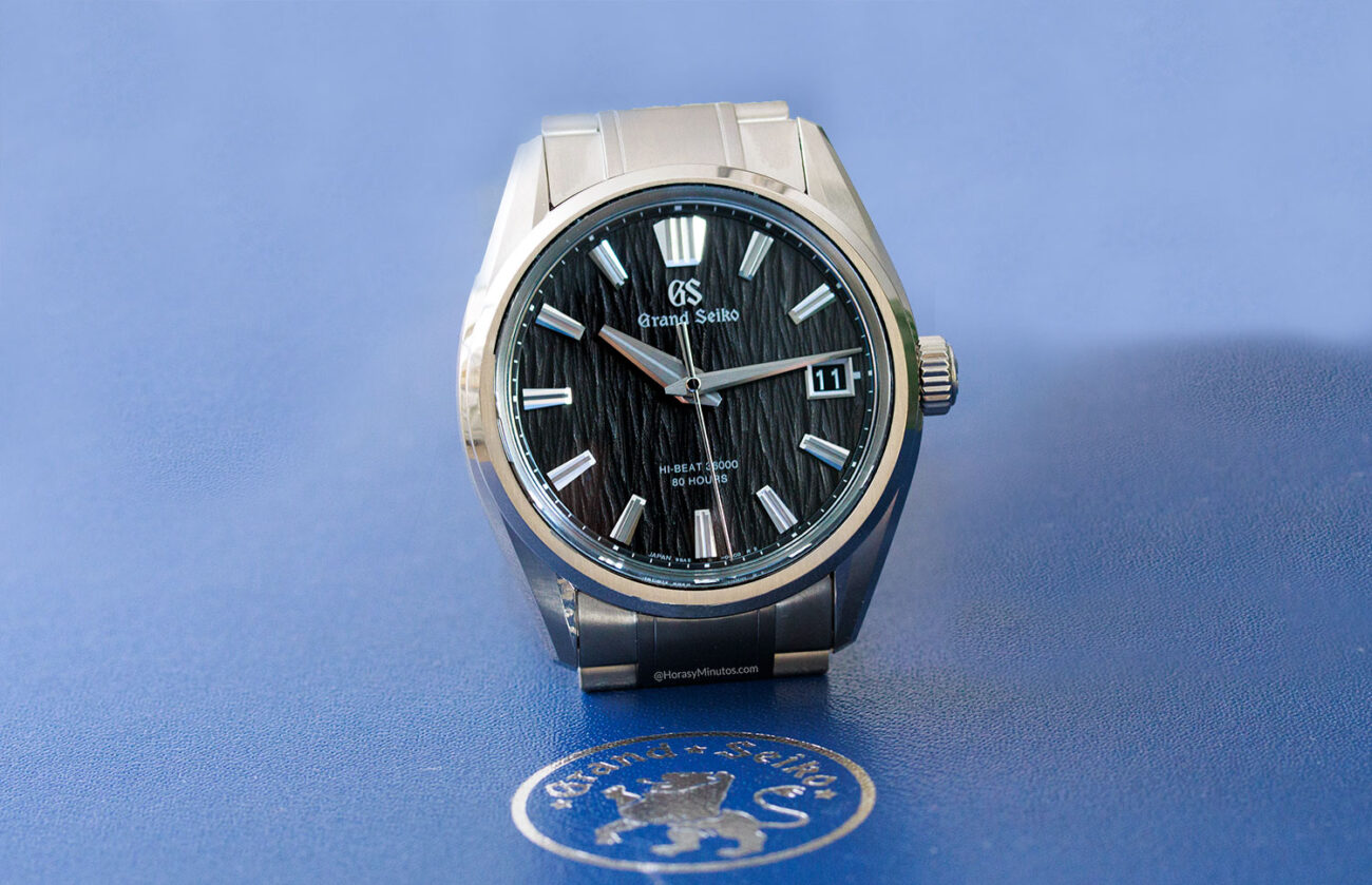 Grand Seiko Night Birch SLGH017. Fotos en vivo y precio - Horas y Minutos