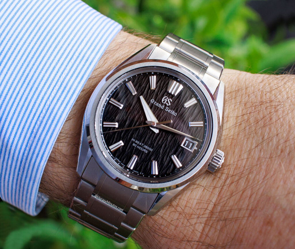 Grand Seiko Night Birch SLGH017. Fotos en vivo y precio - Horas y Minutos