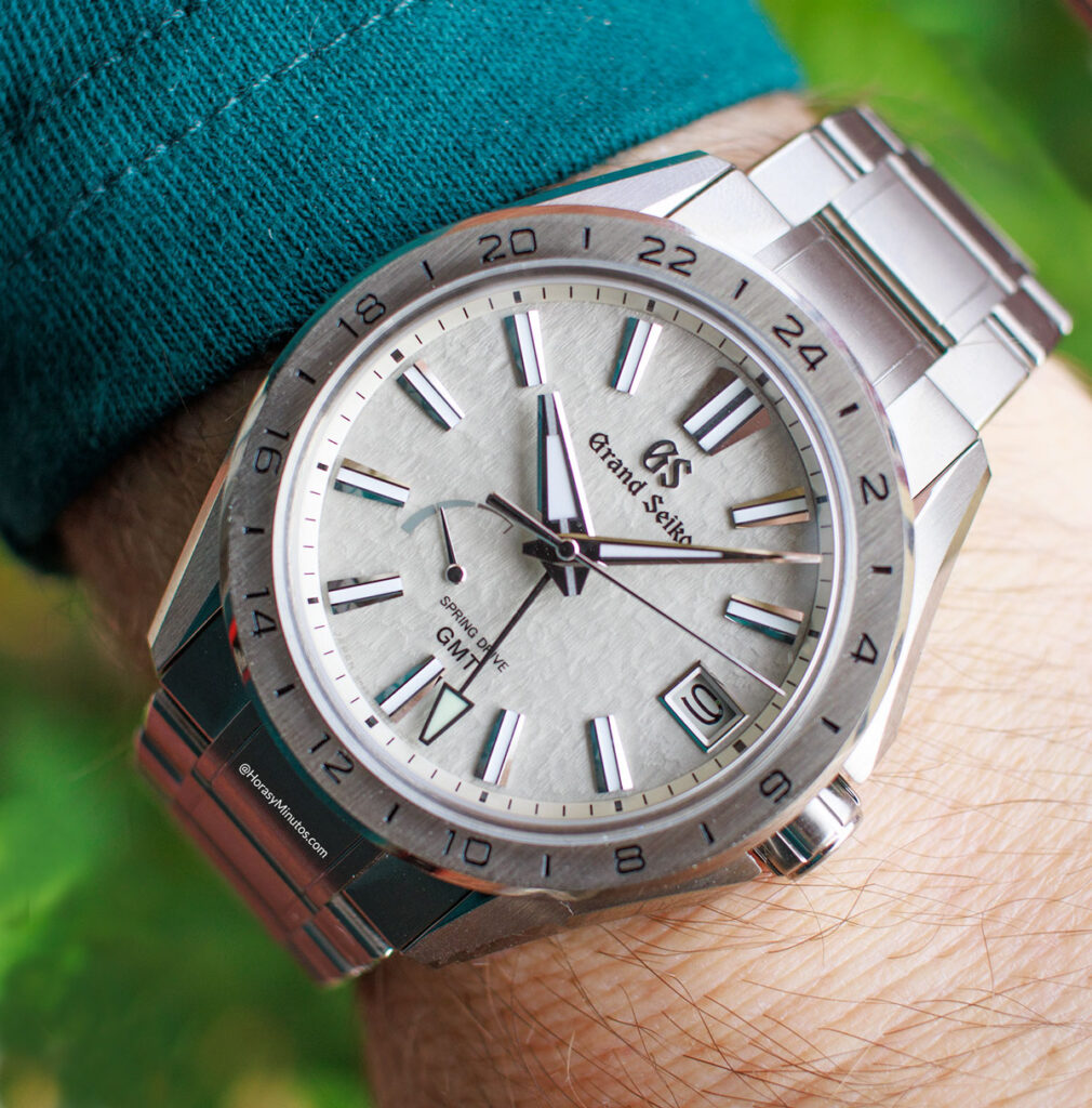 Grand Seiko Evolution 9 SBGE285 Spring Drive GMT. Vídeo, fotos en vivo ...