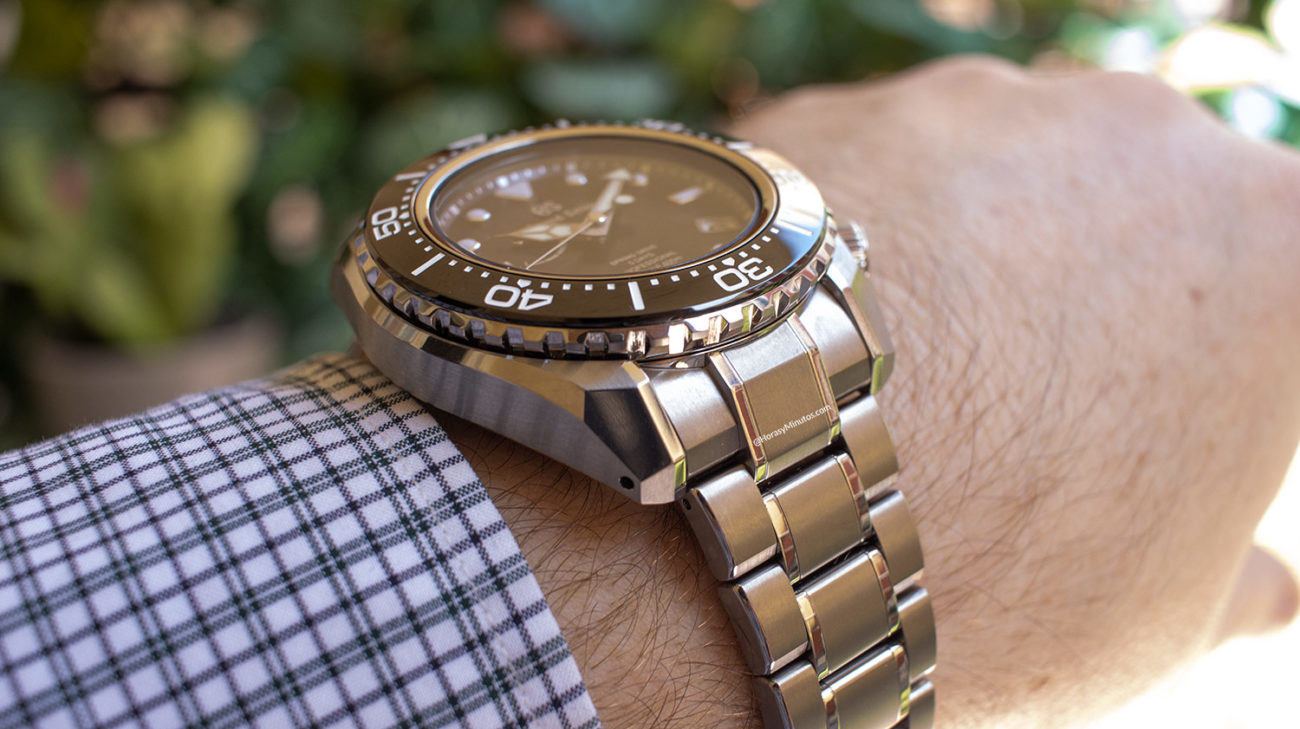 Grand Seiko Spring Drive Diver 60 Aniversario con nuevo calibre. Fotos ...