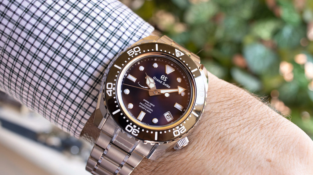 Grand Seiko Spring Drive Diver 60 Aniversario con nuevo calibre. Fotos ...