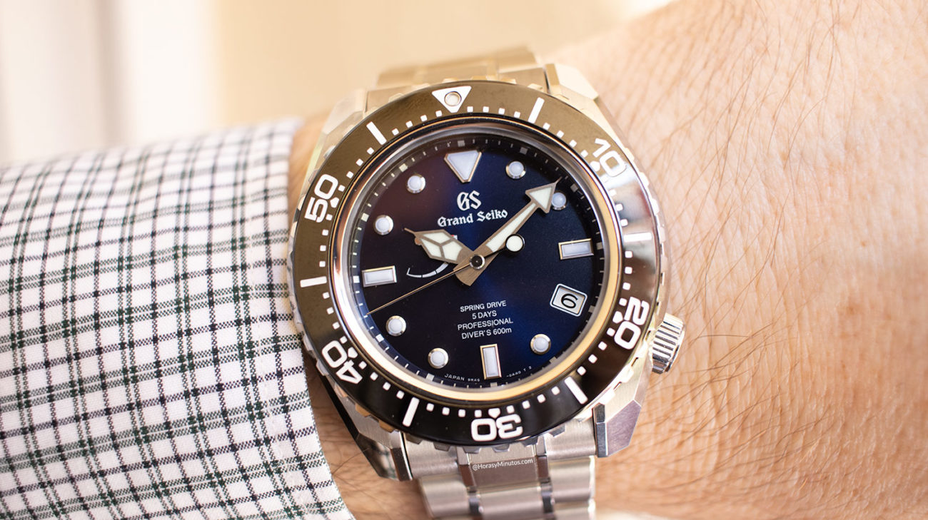 Grand Seiko Spring Drive Diver 60 Aniversario con nuevo calibre. Fotos ...