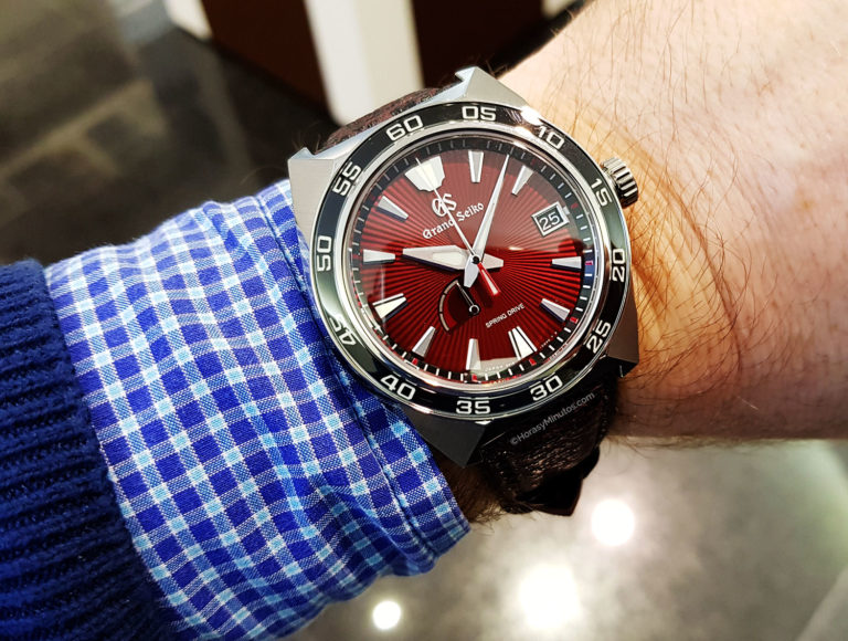 Grand Seiko Godzilla 65th Anniversary Limited Edition - Horas y Minutos