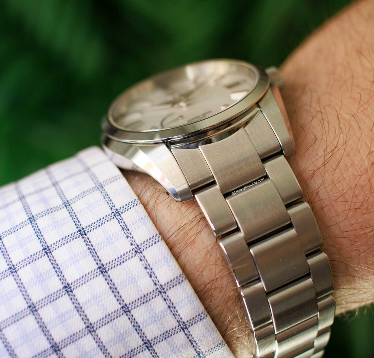Grand Seiko Spring Drive SBGA465: el más asequible de la gama - Horas y ...