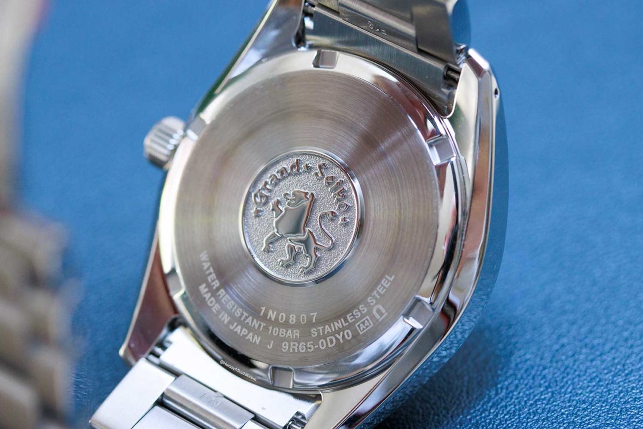 Grand Seiko Spring Drive SBGA465: el más asequible de la gama - Horas y ...