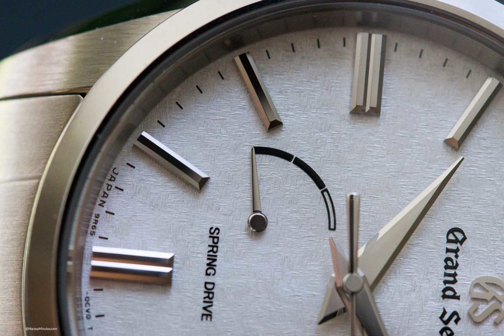 Grand Seiko Spring Drive SBGA465: el más asequible de la gama - Horas y ...