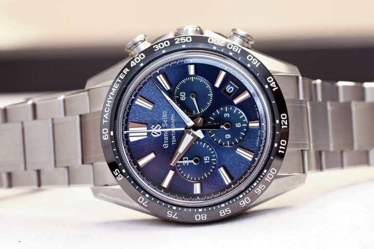 Grand Seiko Tentagraph: fotos en vivo y precio - Horas y Minutos
