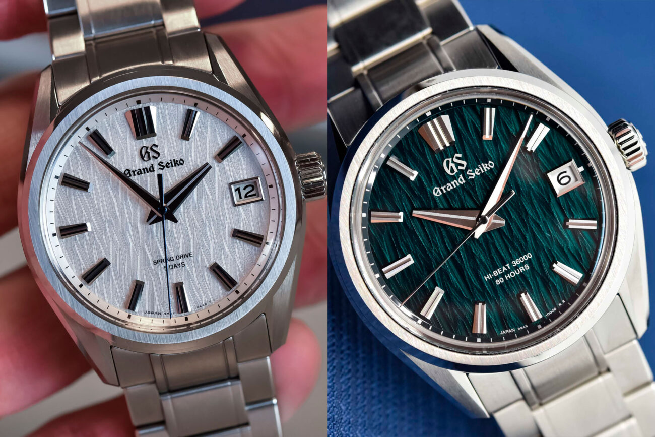 Grand Seiko Night Birch SLGH017. Fotos en vivo y precio - Horas y Minutos