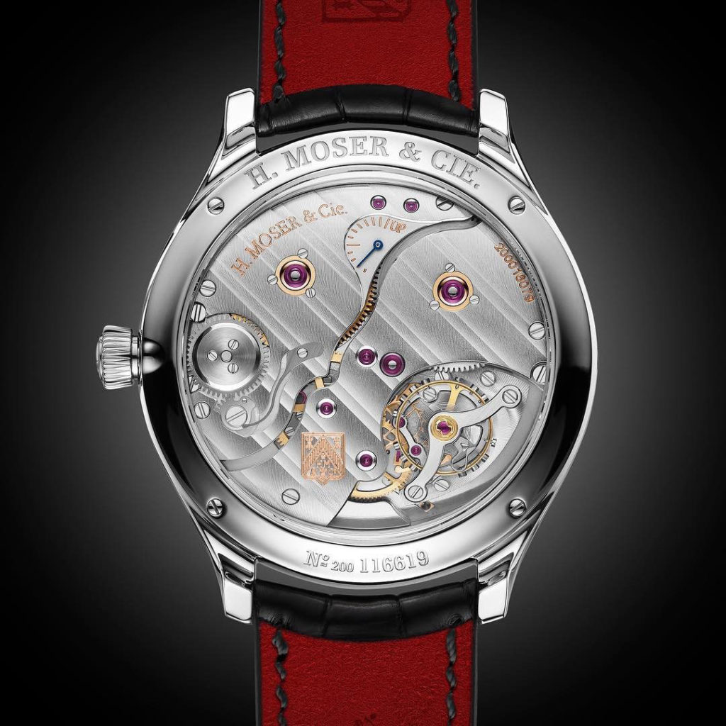 H. Moser & Cie Endeavour Perpetual Moon Concept con esfera VantaBlack ...