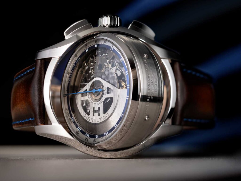 Hamilton Jazzmaster Face 2 Face III. El Hamilton reversible - Horas y ...