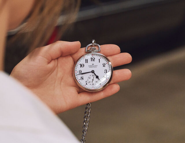 Hamilton Railroad Pocket Watch. Honrando una historia centenaria ...