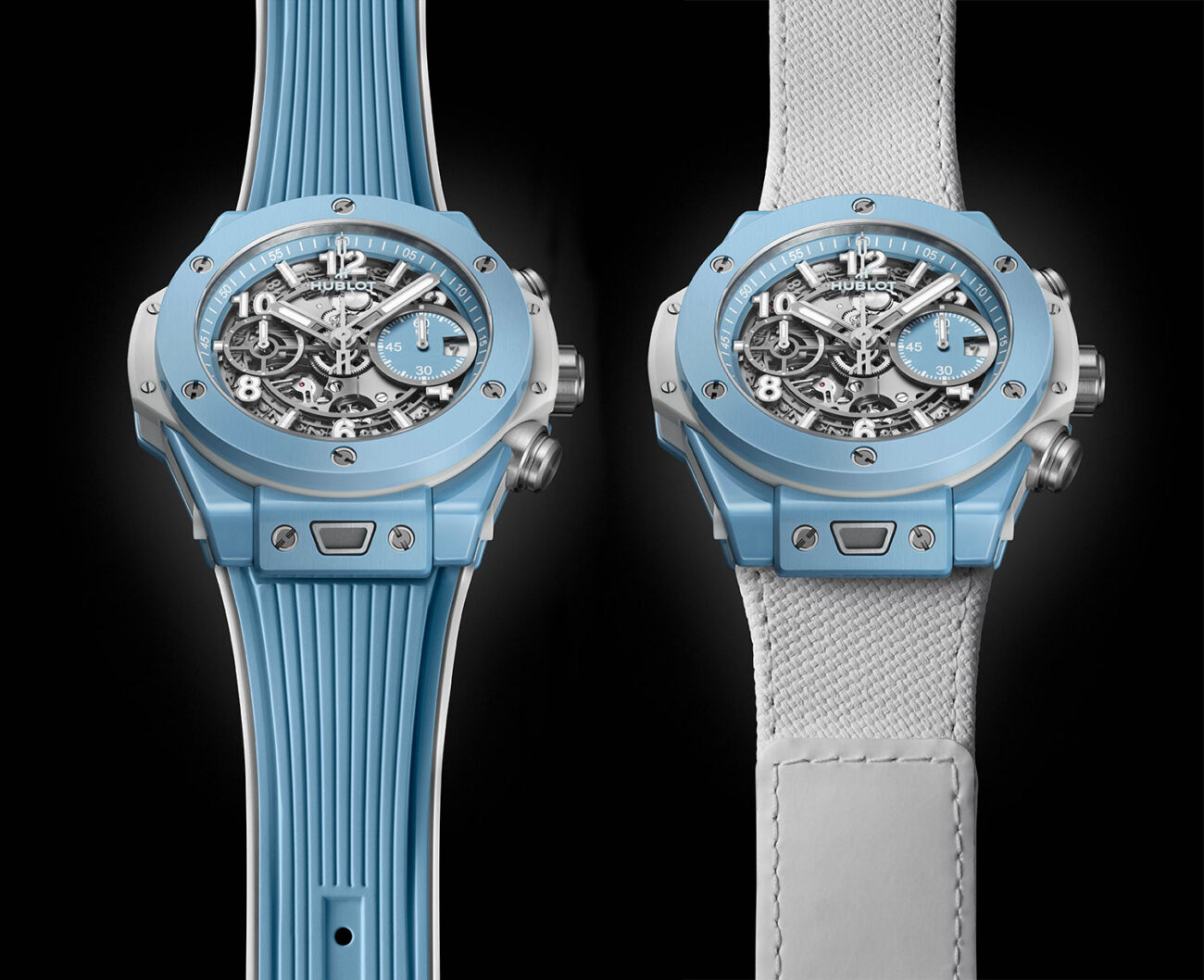 Hublot Big Bang Unico Sky Blue 42 mm. Bienvenidos al verano - Horas y ...