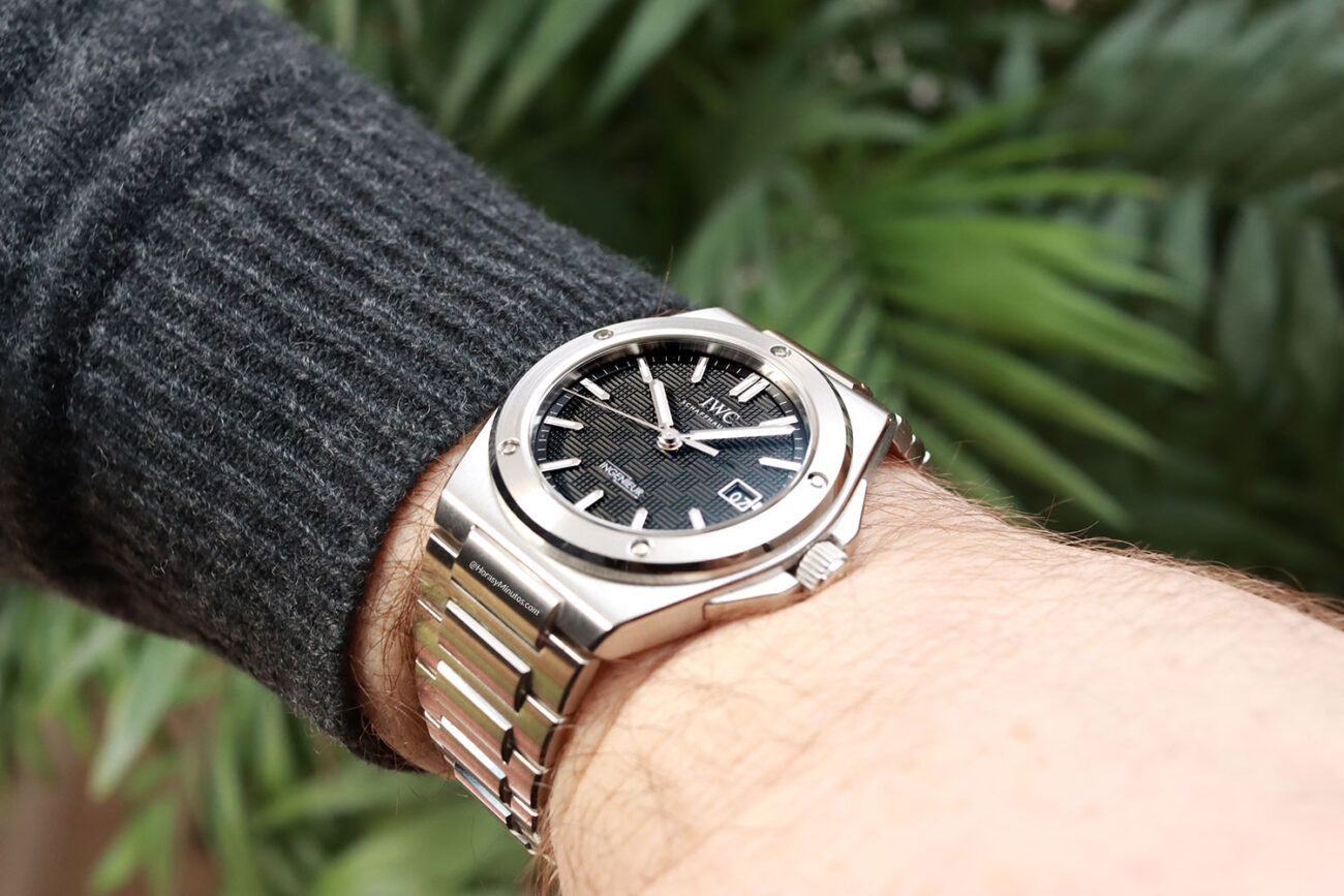 Los nuevos IWC Ingenieur Automatic 40, con fotos en vivo y precios ...