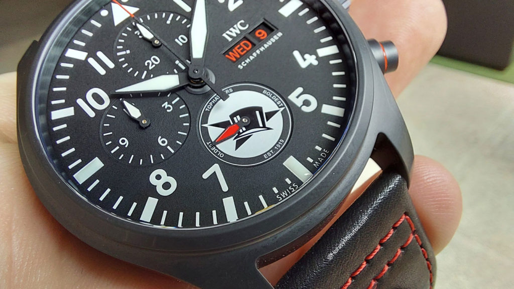 IWC Pilot’s Watch Chronograph U.S. Navy Squadrons. Fotos en vivo y ...