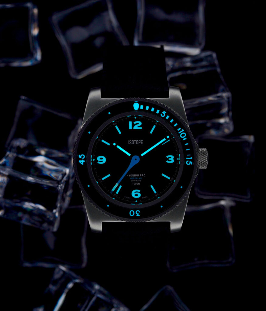 Isotope Hydrium Pro Nordblad. Nacido del frío - Horas y Minutos