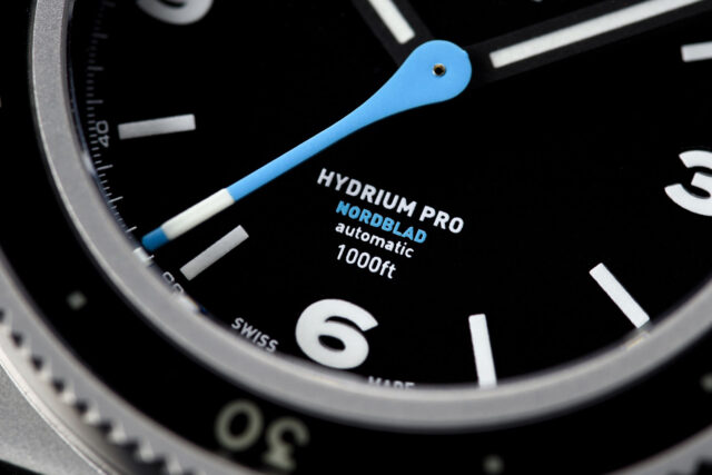 Isotope Hydrium Pro Nordblad. Nacido del frío - Horas y Minutos