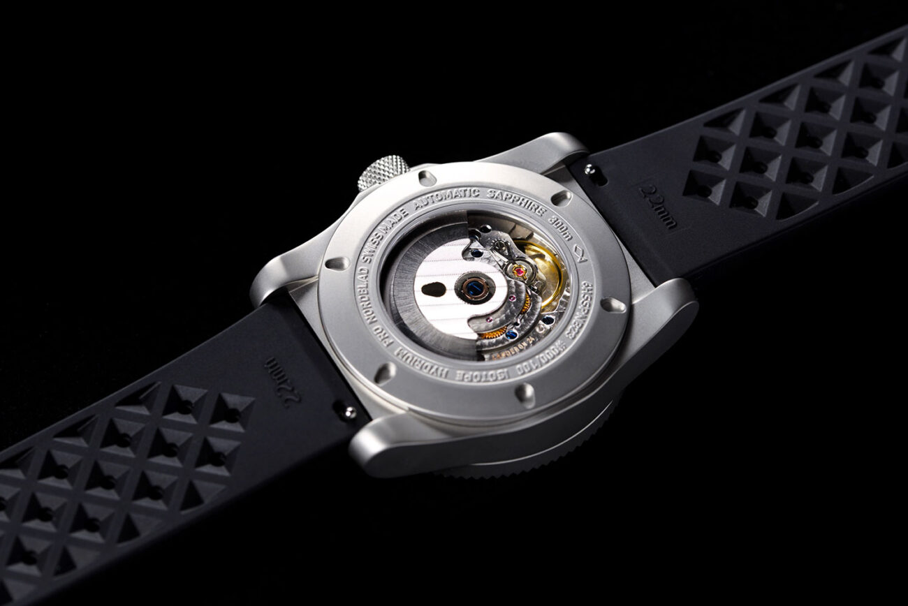 Isotope Hydrium Pro Nordblad. Nacido del frío - Horas y Minutos