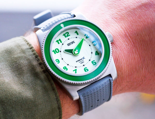 Isotope HydriumX Exit. Un reloj de buceo diferente - Horas y Minutos