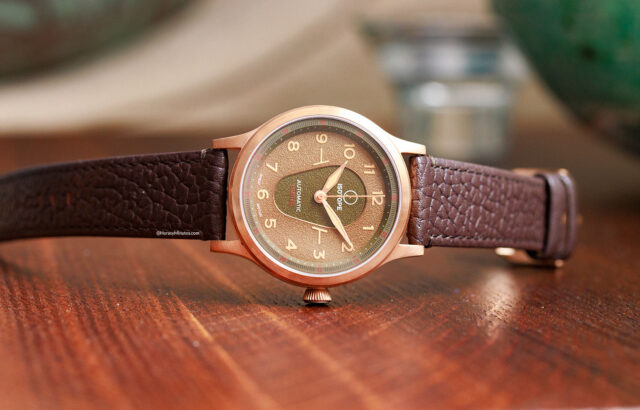 Isotope Old Radium Bronze Tobacco. Fotos en vivo y precio - Horas y Minutos