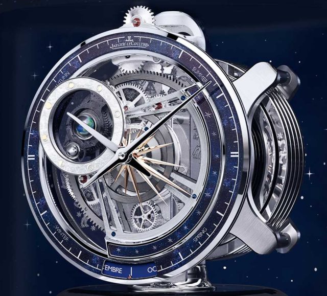Jaeger-LeCoultre Atmos: el reloj eterno que vive del aire - Horas y Minutos