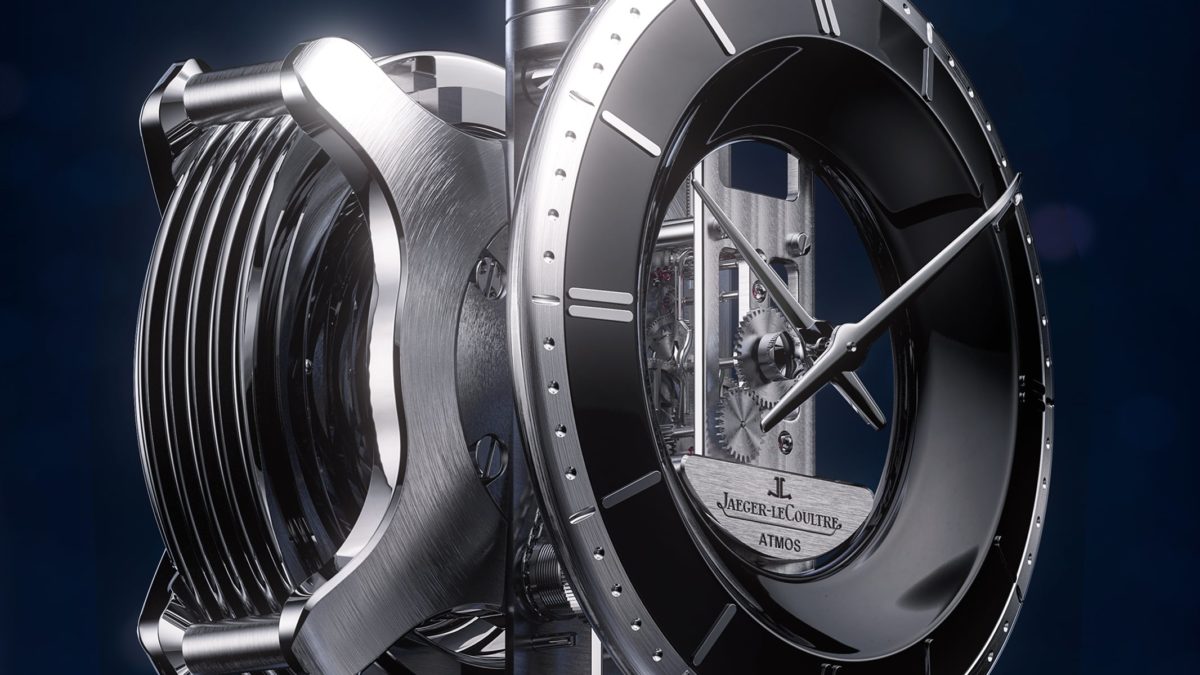 Jaeger-LeCoultre Atmos: el reloj eterno que vive del aire - Horas y Minutos