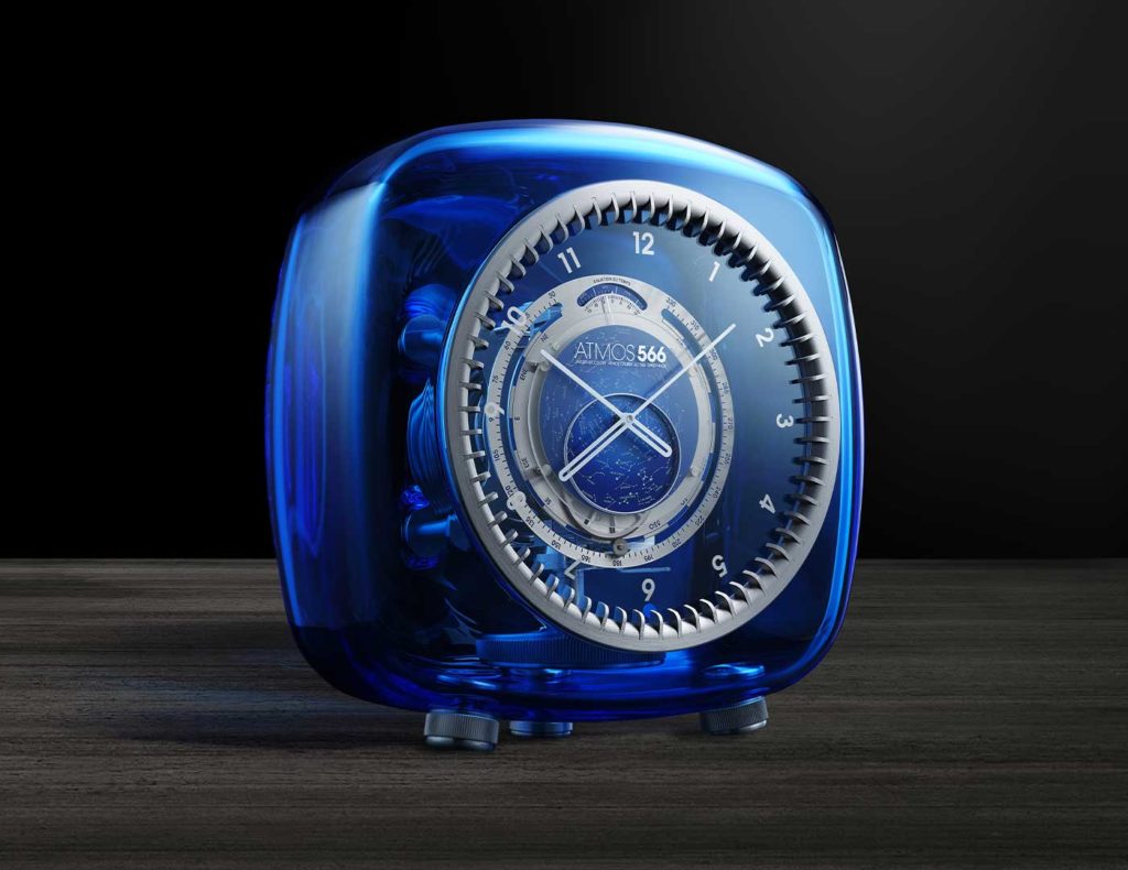 Jaeger-LeCoultre Atmos: el reloj eterno que vive del aire - Horas y Minutos