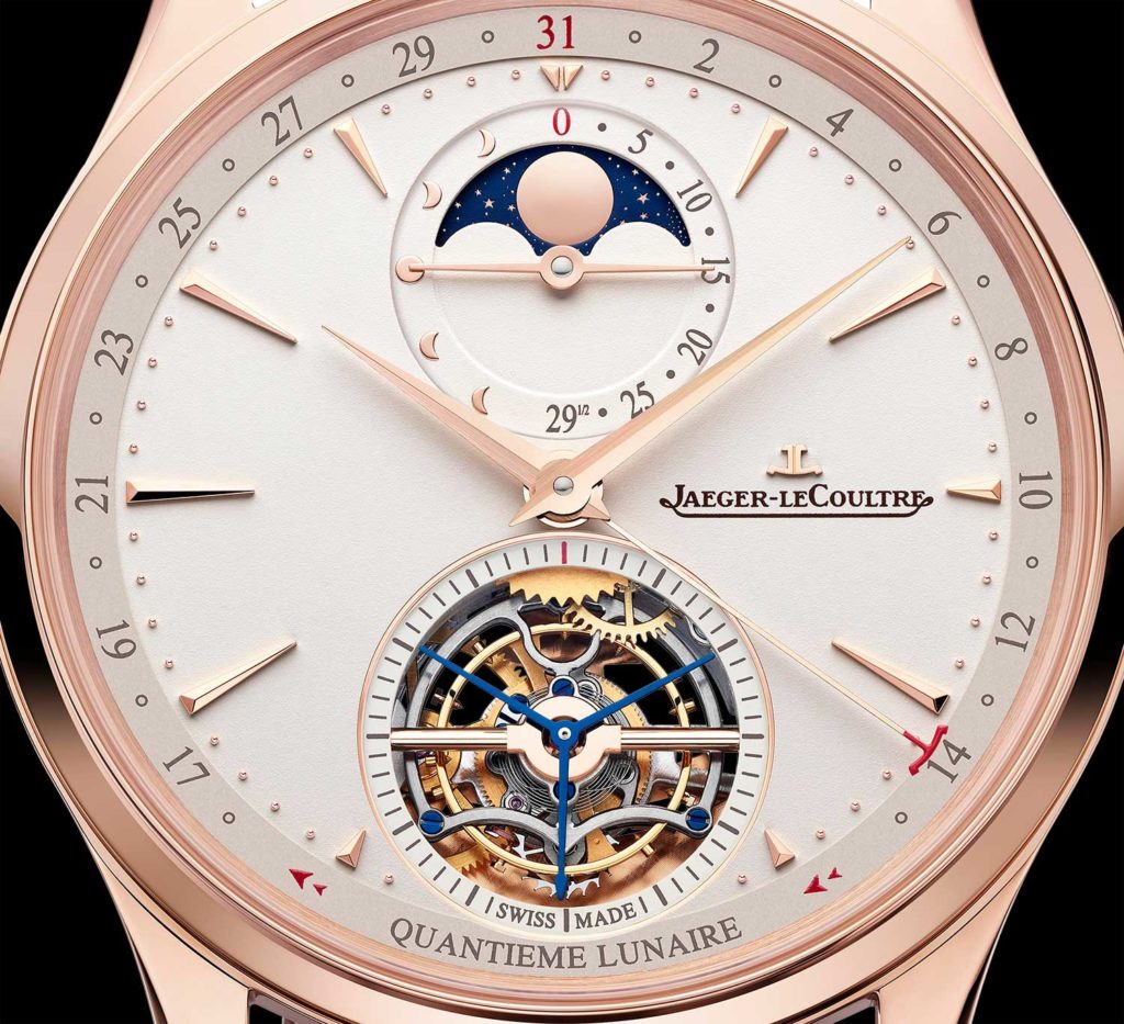 Jaeger LeCoultre Master Ultra Thin Tourbillon Moon - Horas y Minutos