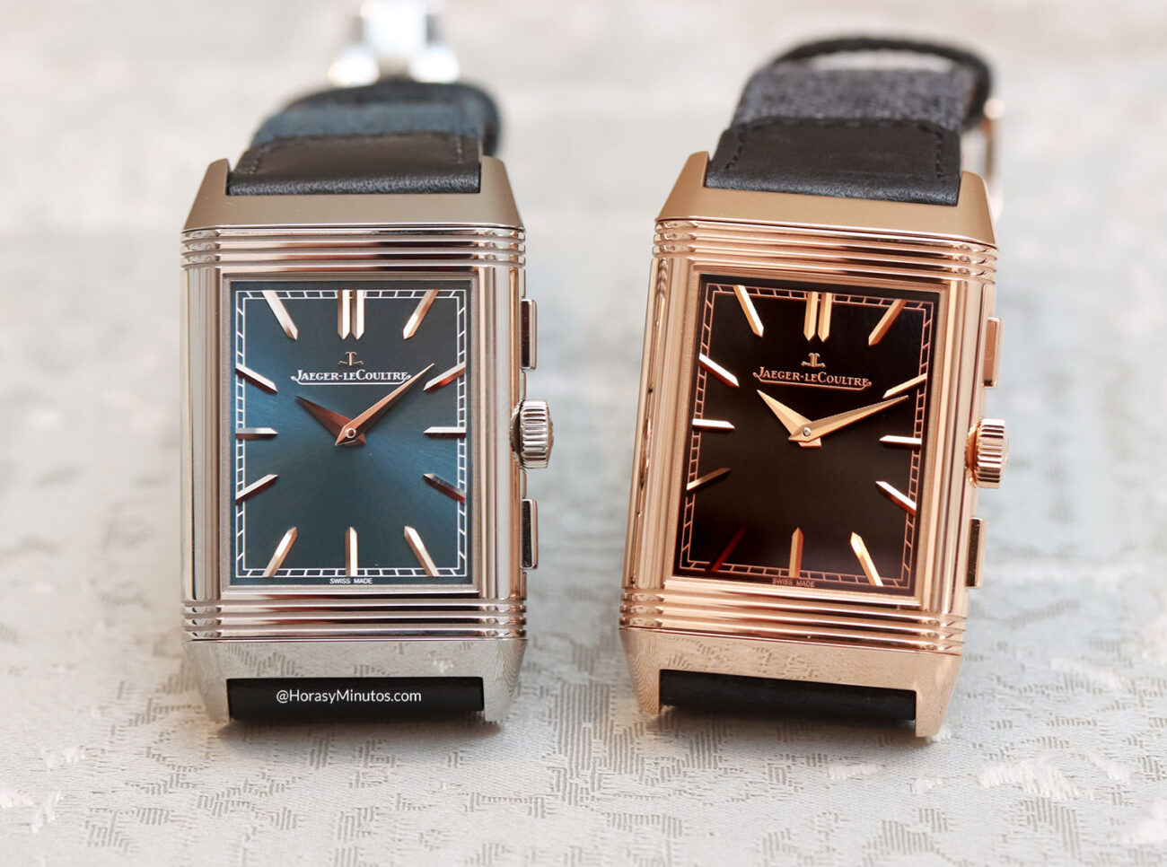 Jaeger-LeCoultre Reverso Tribute Chronograph. Fotos en vivo y precio ...