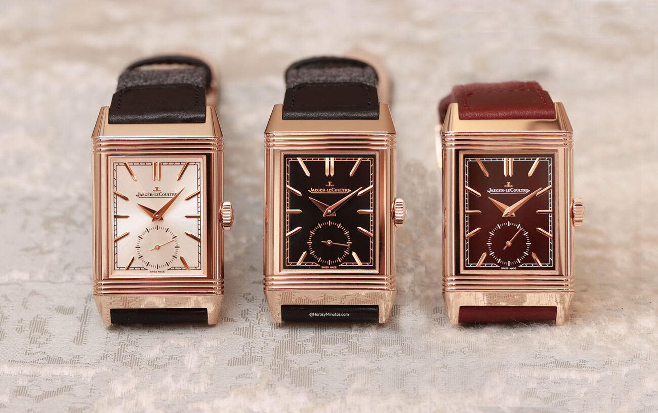 Jaeger-LeCoultre Reverso Tribute Small Seconds. Fotos en vivo y precios ...