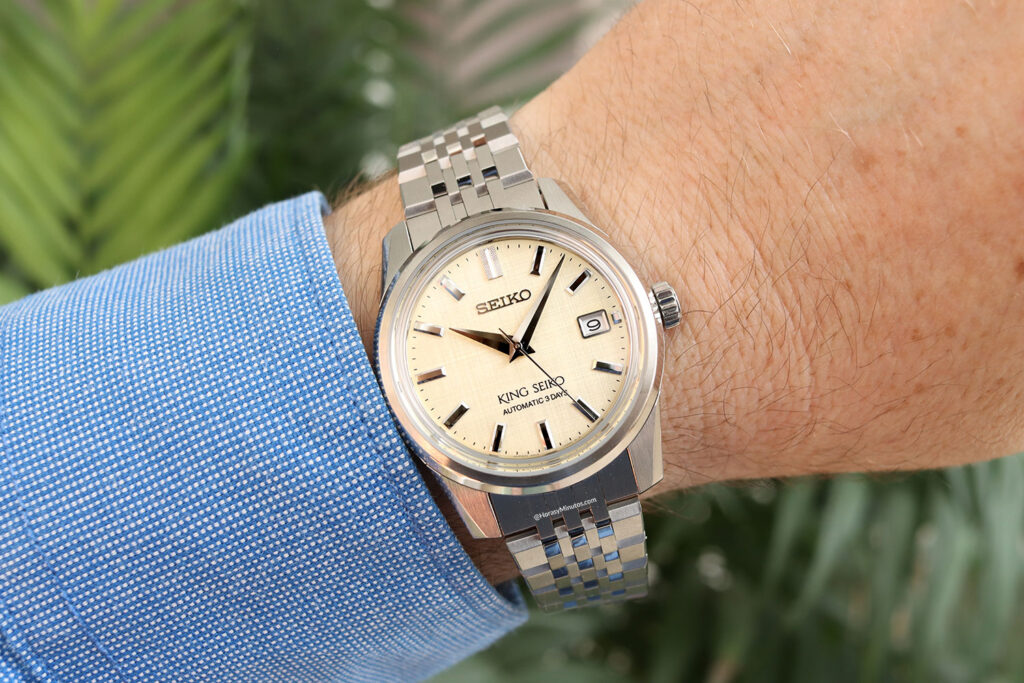 King Seiko 39 mm y King Seiko "Kikkoumon". Vídeo, fotos en vivo y ...