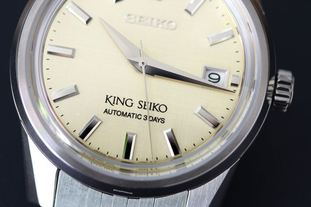 King Seiko 39 mm y King Seiko "Kikkoumon". Vídeo, fotos en vivo y ...