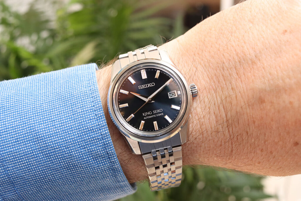 King Seiko 39 mm y King Seiko "Kikkoumon". Vídeo, fotos en vivo y ...