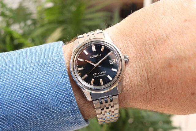 King Seiko 39 mm y King Seiko "Kikkoumon". Vídeo, fotos en vivo y ...