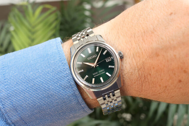 King Seiko 39 mm y King Seiko "Kikkoumon". Vídeo, fotos en vivo y ...