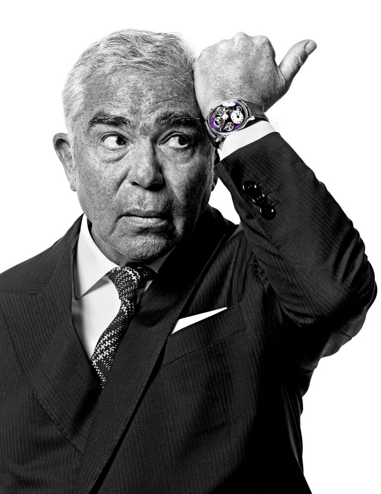 MB&F LMX "Deep Purple". Fotos en vivo y precio - Horas y Minutos