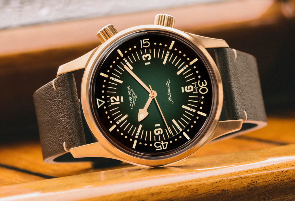 Longines Legend Diver Bronze. El modelo más atractivo - Horas y Minutos