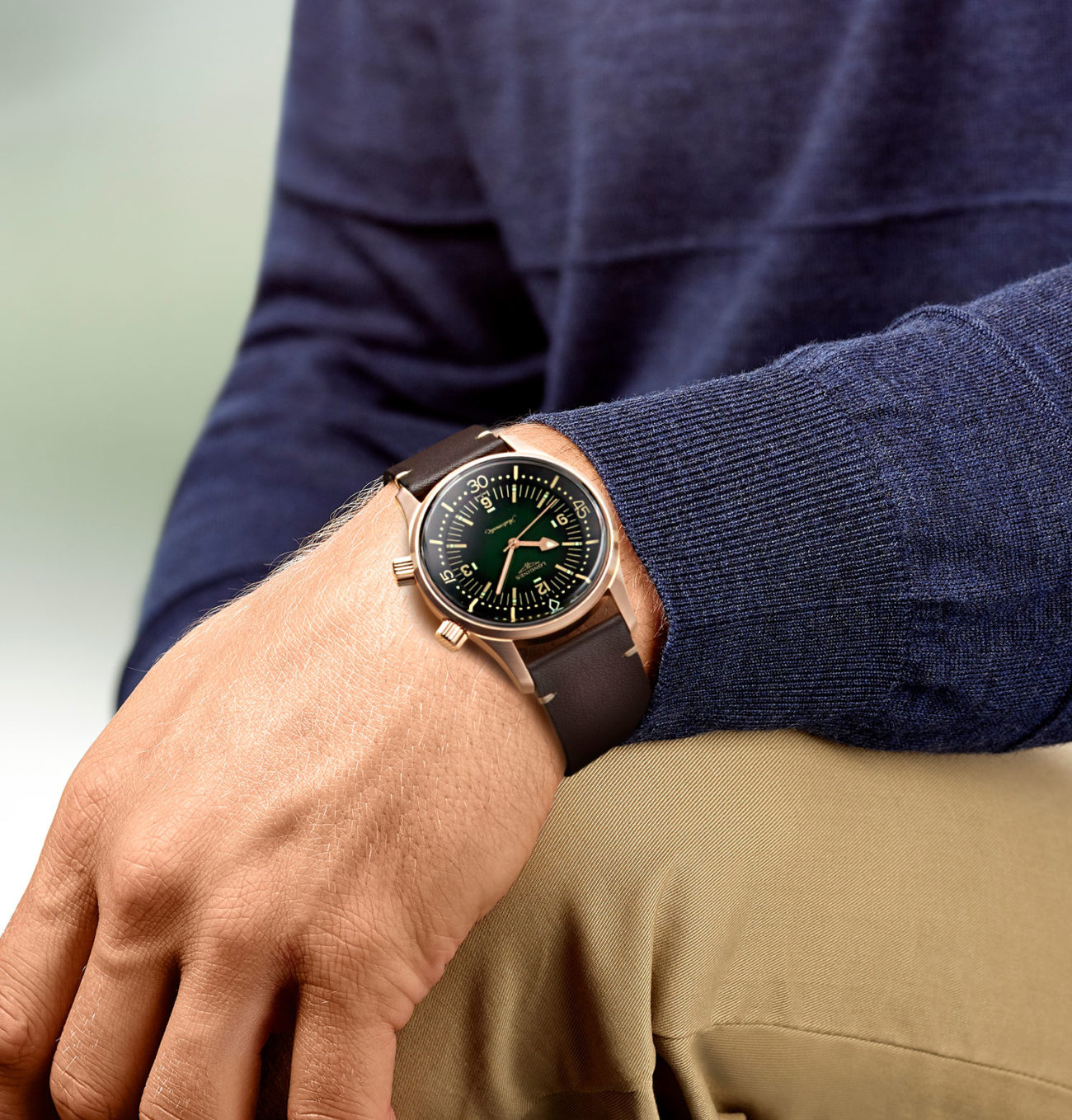 Longines Legend Diver Bronze. El modelo más atractivo - Horas y Minutos
