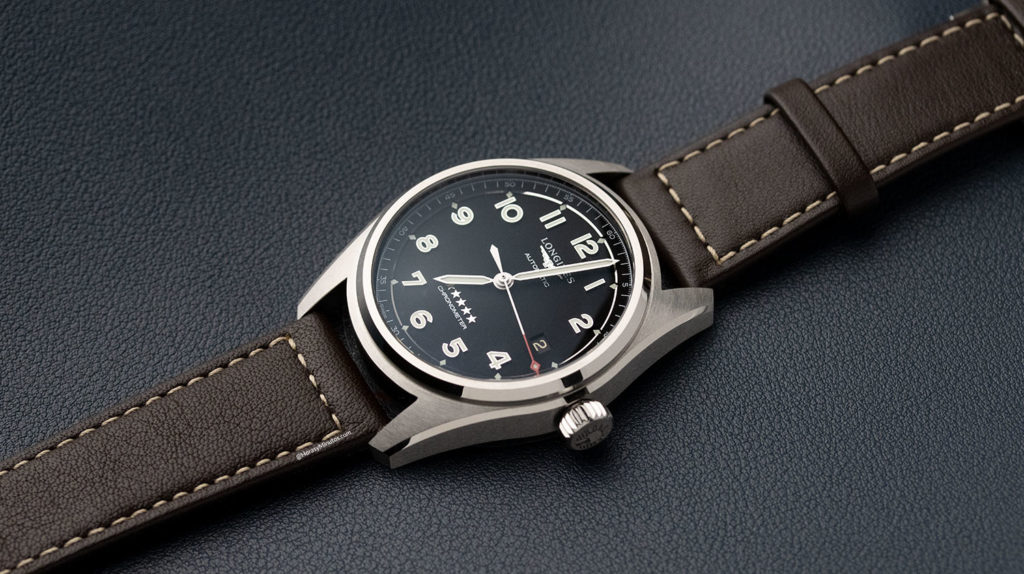 Longines Spirit 40 mm. Un piloto para todos los días - Horas y Minutos