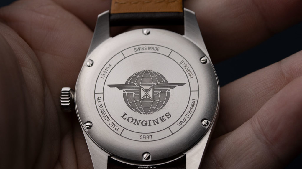 Longines Spirit 40 mm. Un piloto para todos los días - Horas y Minutos